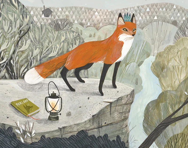 FOXLORE — Rebecca Green Illustration