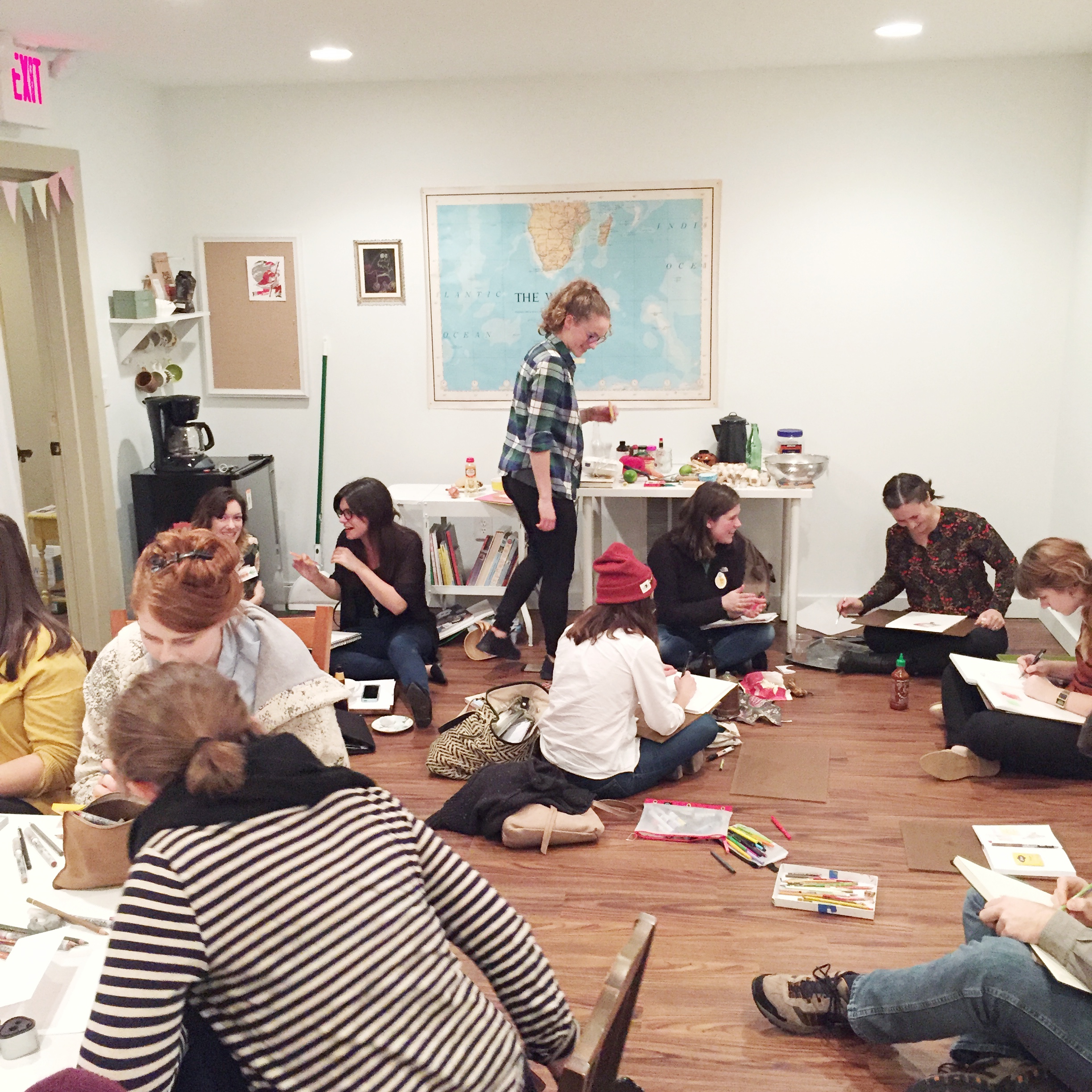 Themed Drawing Nights: Why they're awesome, and how you can do your own ...