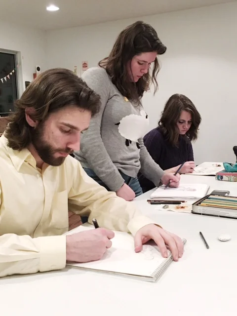 Themed Drawing Nights: Why they're awesome, and how you can do your own ...