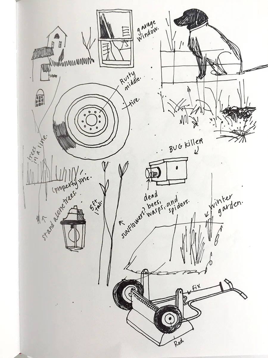 The Unicorn in the Barn — Rebecca Green Illustration