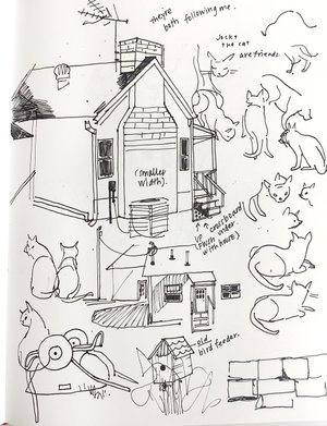 The Unicorn in the Barn — Rebecca Green Illustration