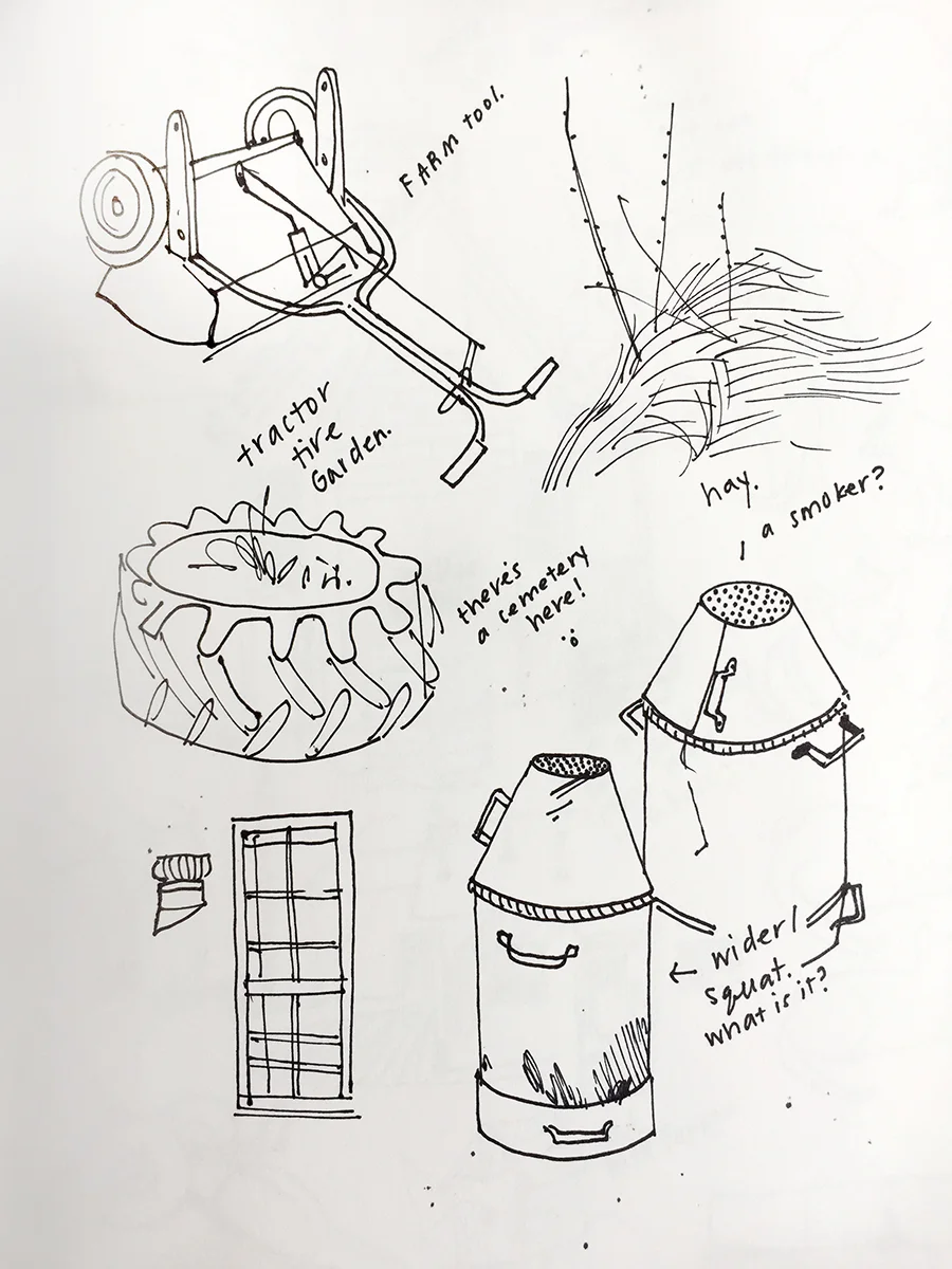 The Unicorn in the Barn — Rebecca Green Illustration