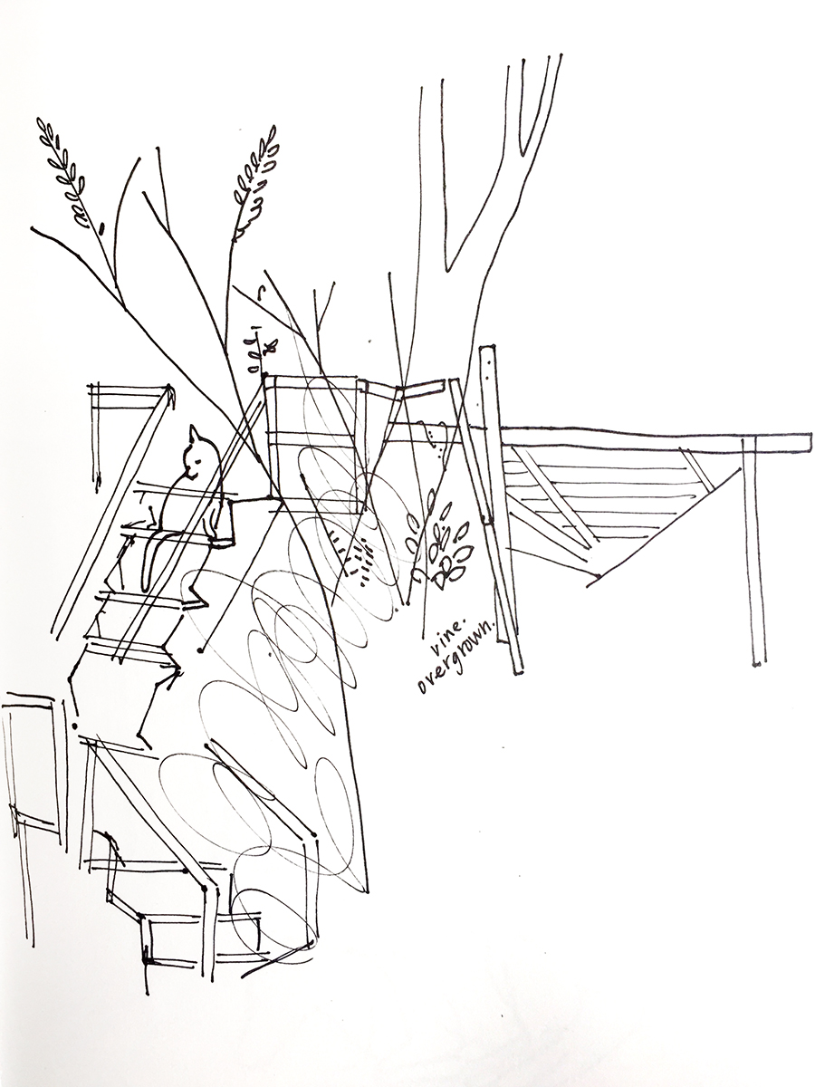 The Unicorn in the Barn — Rebecca Green Illustration