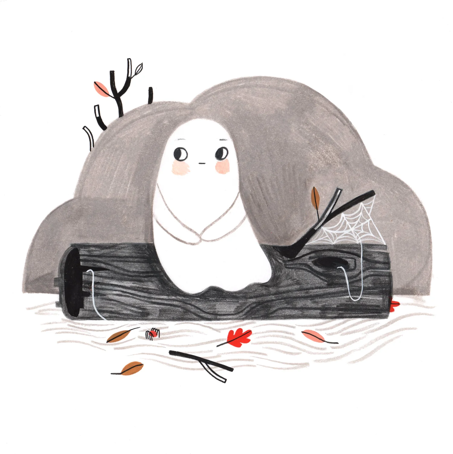 PRE-ORDER How To Make Friends With A Ghost! — Rebecca Green Illustration