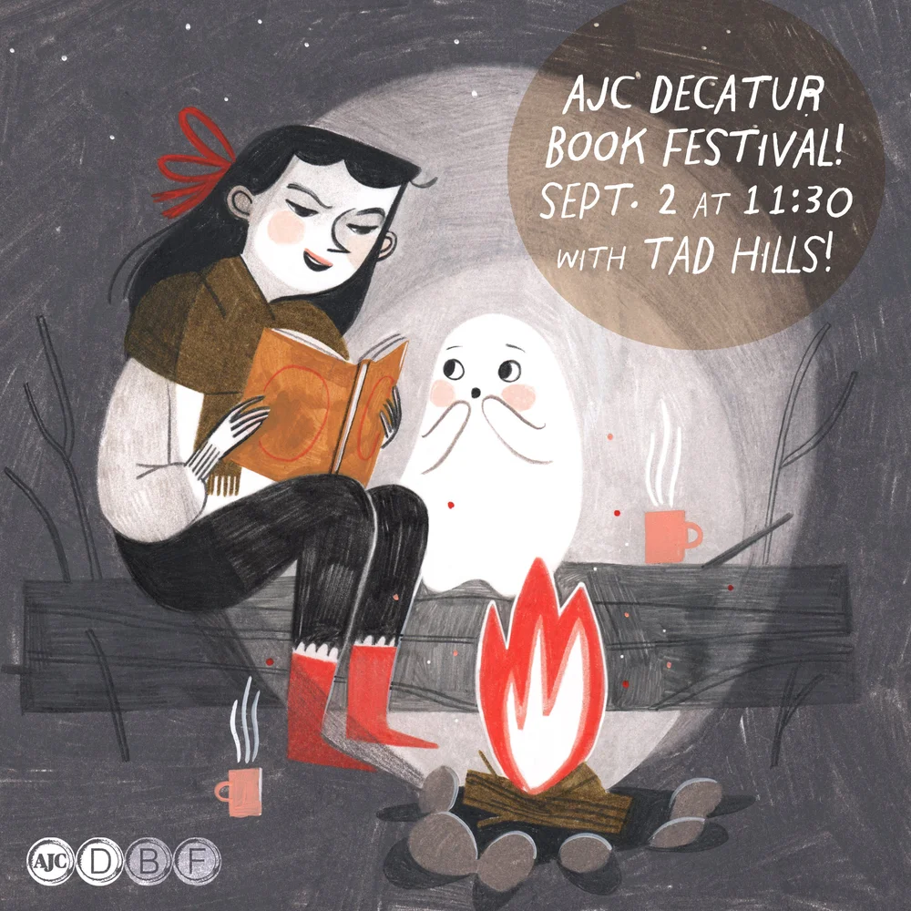 How To Make Friends With A Ghost - it's almost time! — Rebecca Green ...