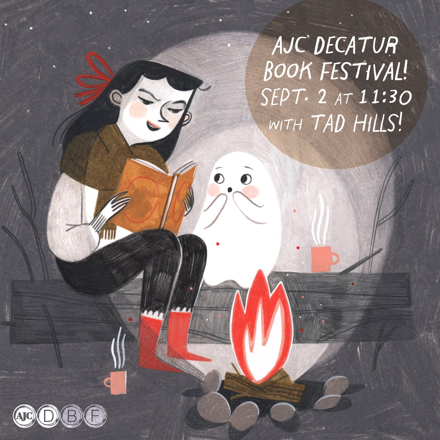 How To Make Friends With A Ghost - it's almost time! — Rebecca Green ...