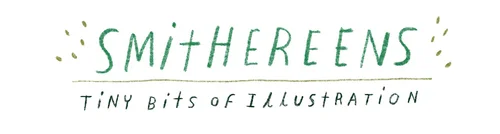 Smithereens, Post No. 3: Process — Rebecca Green Illustration