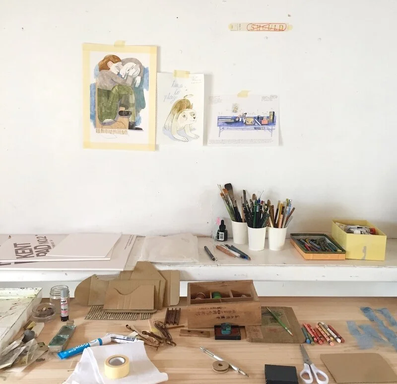 STUDIO KURA | Artist Residency in Itoshima, Japan — Rebecca Green ...