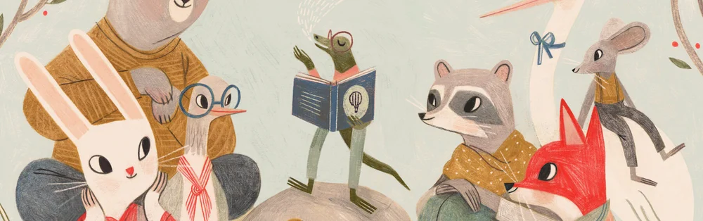 Smithereens, Post No. 3: Process — Rebecca Green Illustration