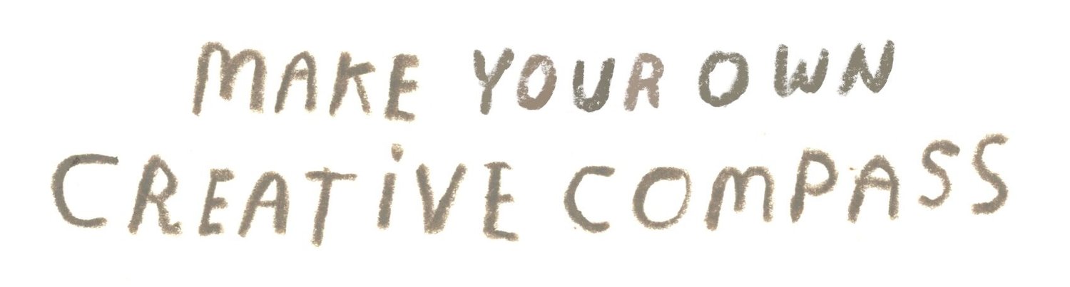 The Creative Compass — Rebecca Green Illustration