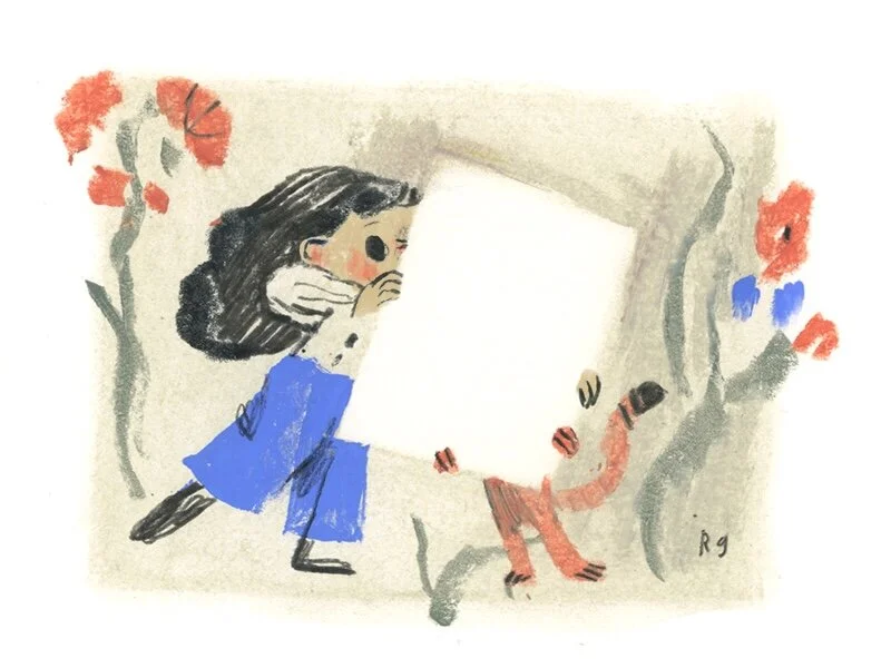 The Creative Compass — Rebecca Green Illustration