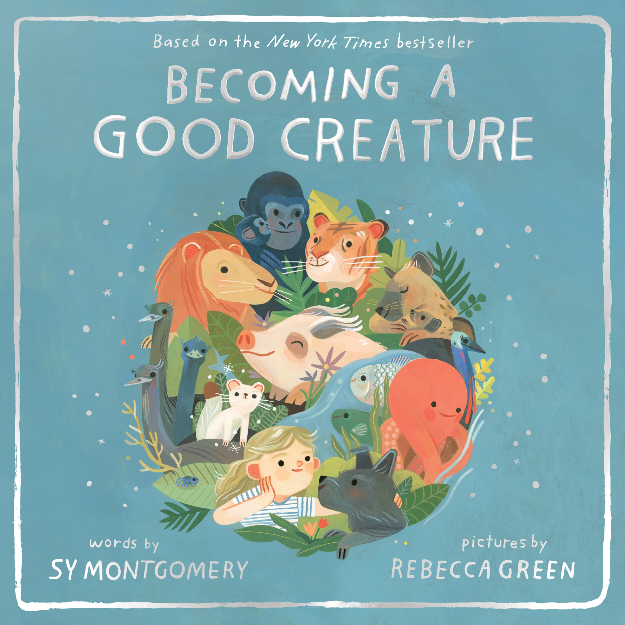 Becoming A Good Creature: Picture Book Process! — Rebecca Green ...