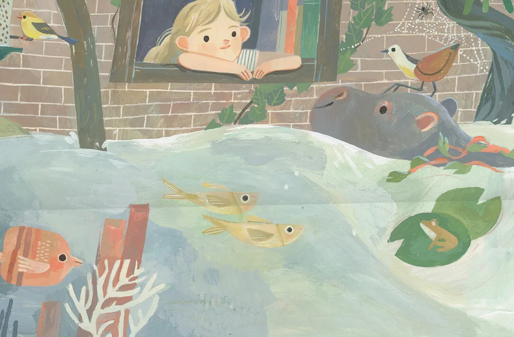 Becoming A Good Creature: Picture Book Process! — Rebecca Green ...