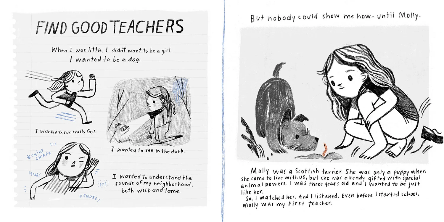 Becoming A Good Creature: Picture Book Process! — Rebecca Green ...