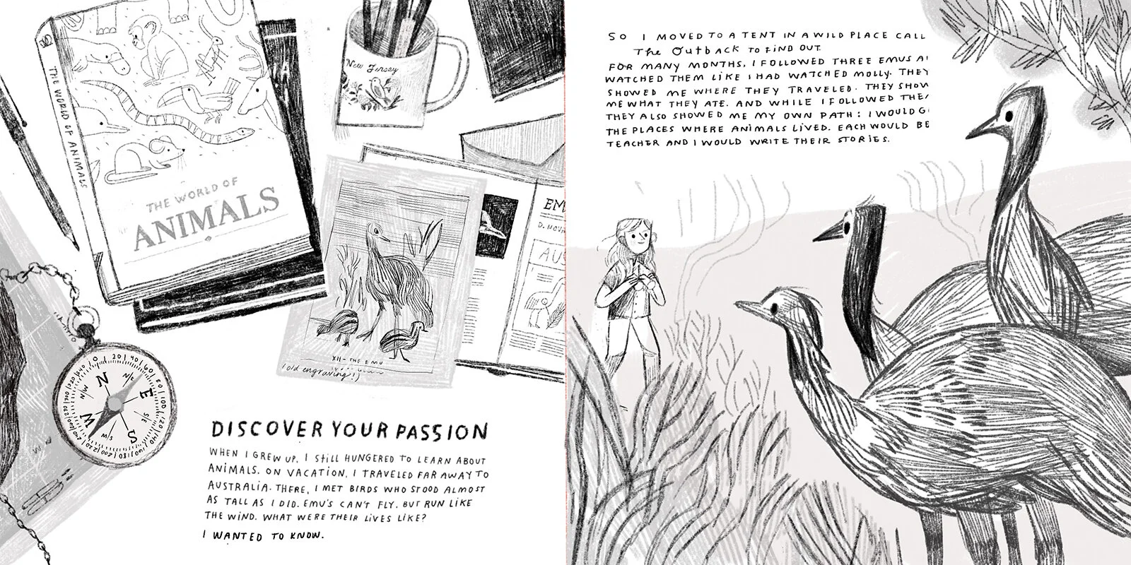 Becoming A Good Creature: Picture Book Process! — Rebecca Green ...