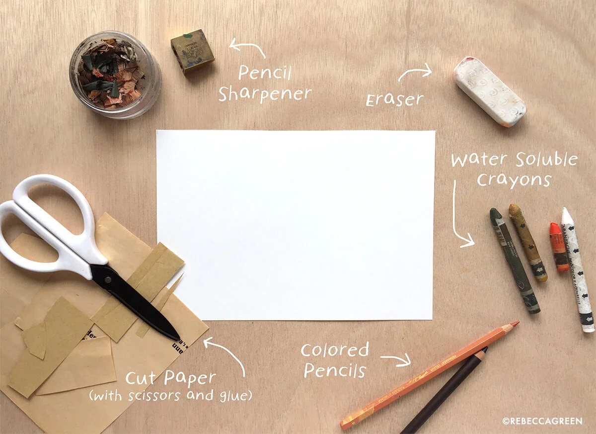 PLAY! | Deliberate exploration & merriment — Rebecca Green Illustration