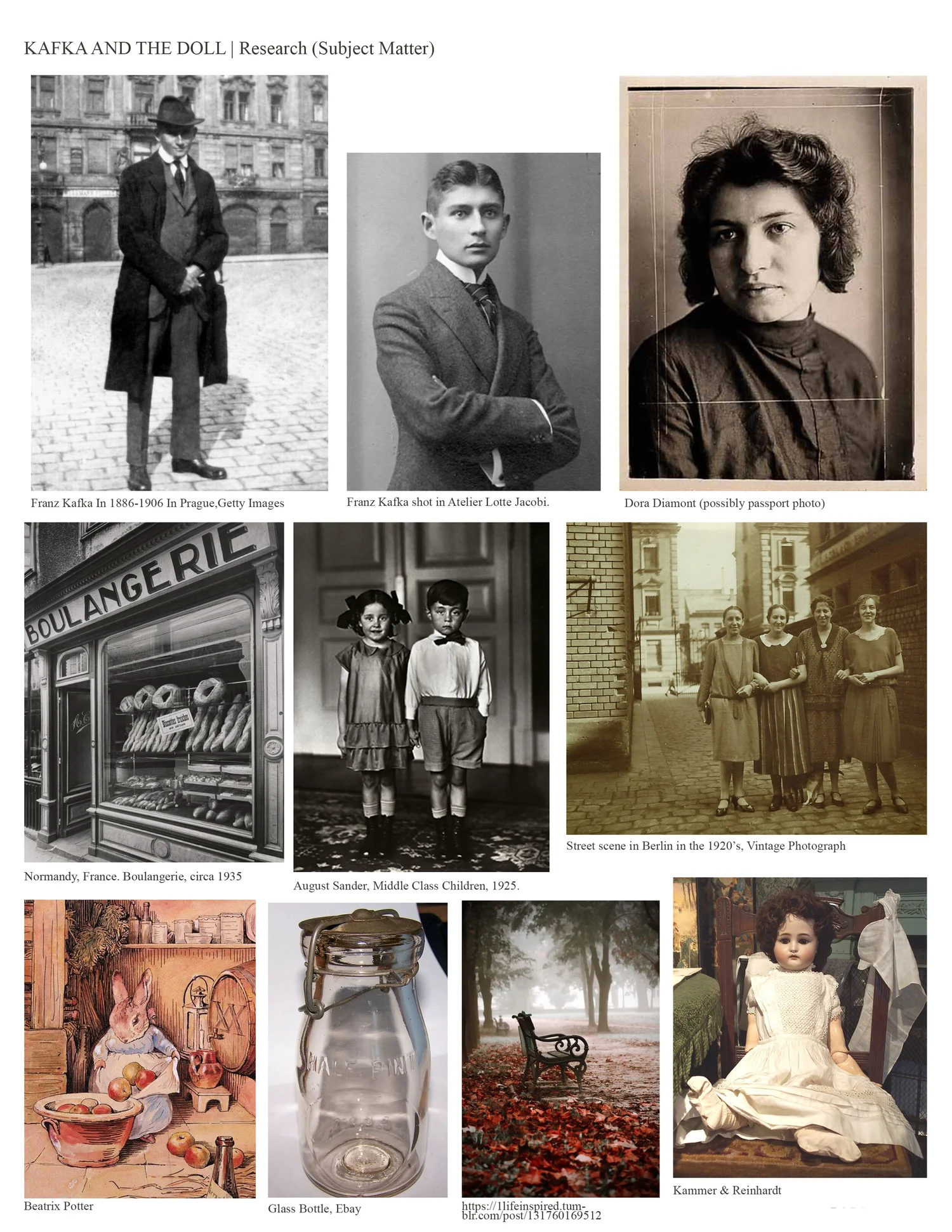 KAFKA AND THE DOLL | PICTURE BOOK PROCESS — Rebecca Green Illustration