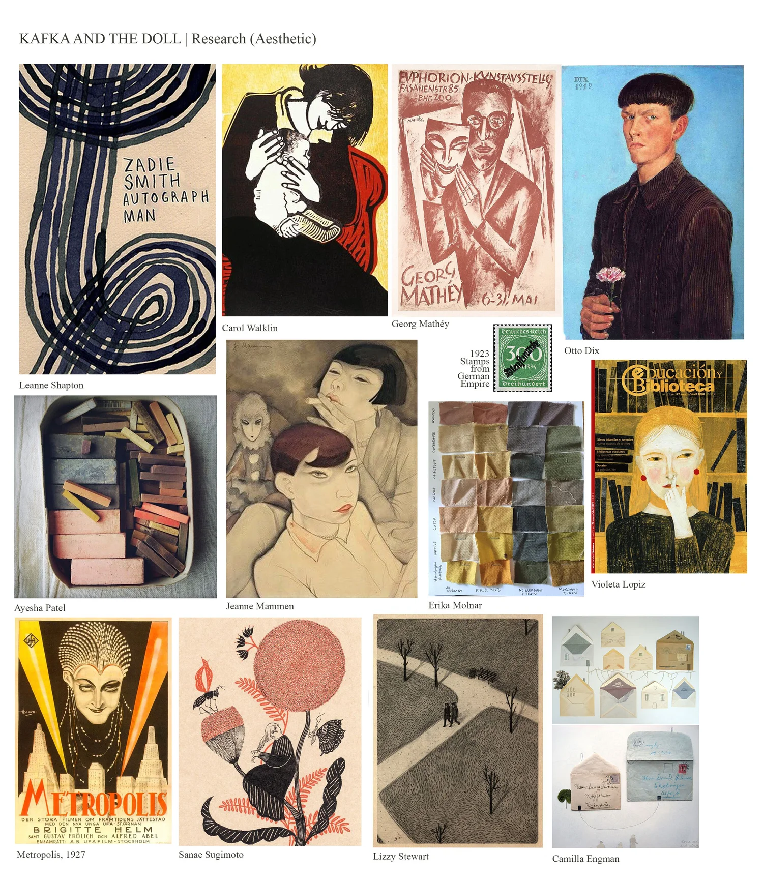 KAFKA AND THE DOLL | PICTURE BOOK PROCESS — Rebecca Green Illustration