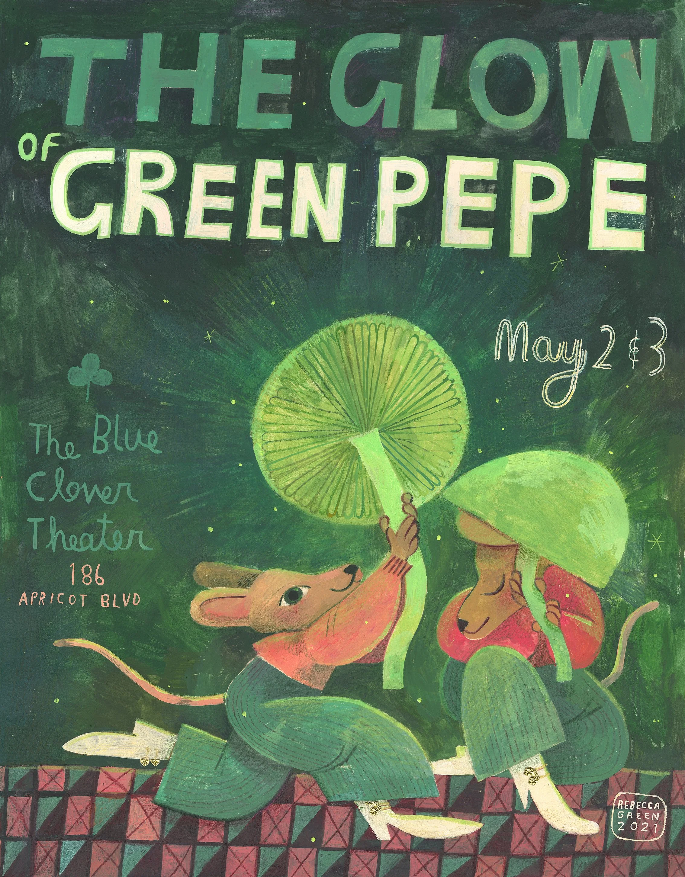 Rebecca Green Illustration