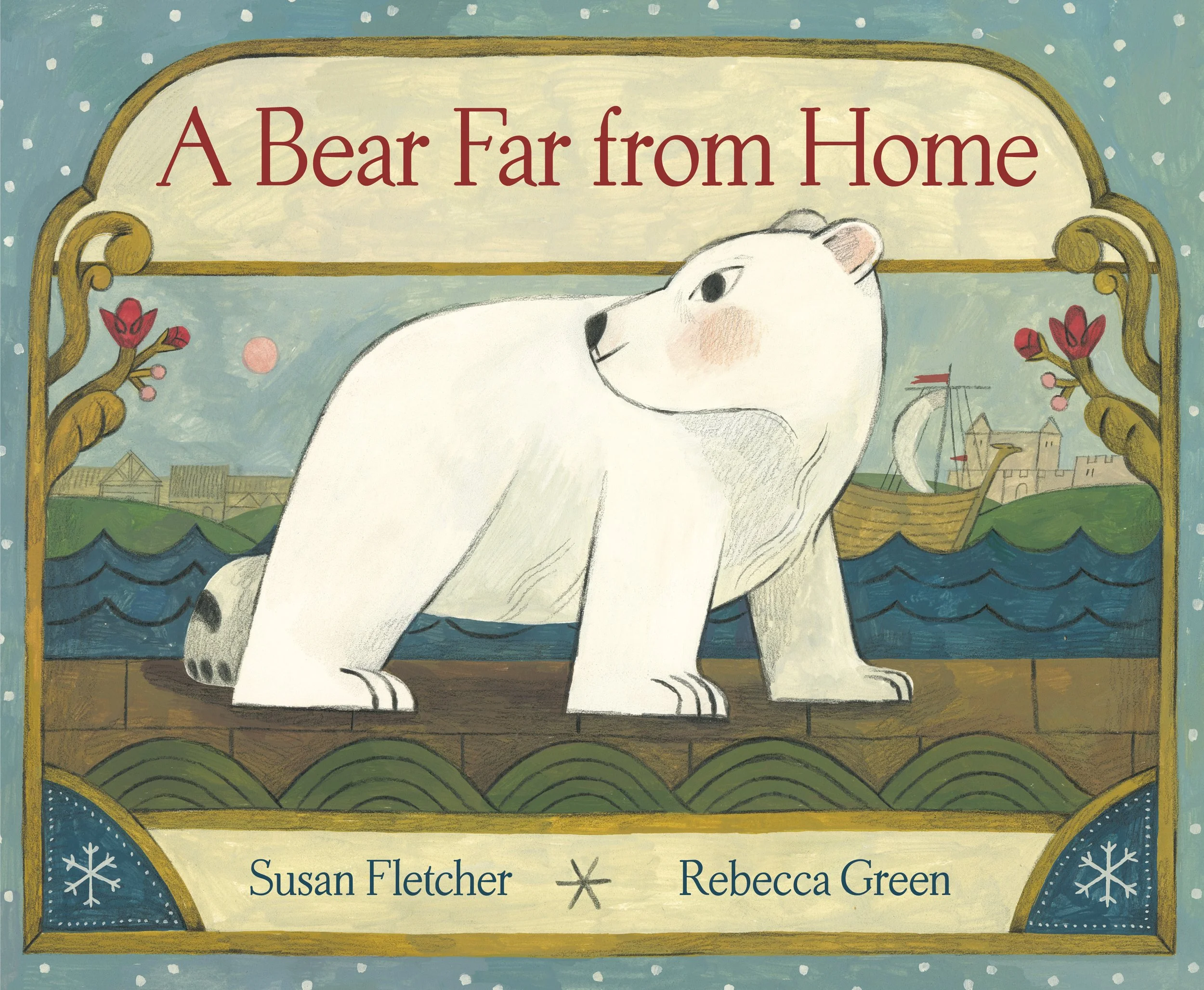 A Bear Far From Home - Picture Book Process — Rebecca Green Illustration