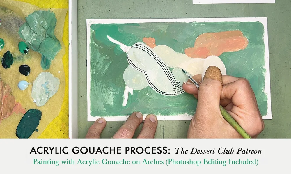 The Flow State — Rebecca Green Illustration