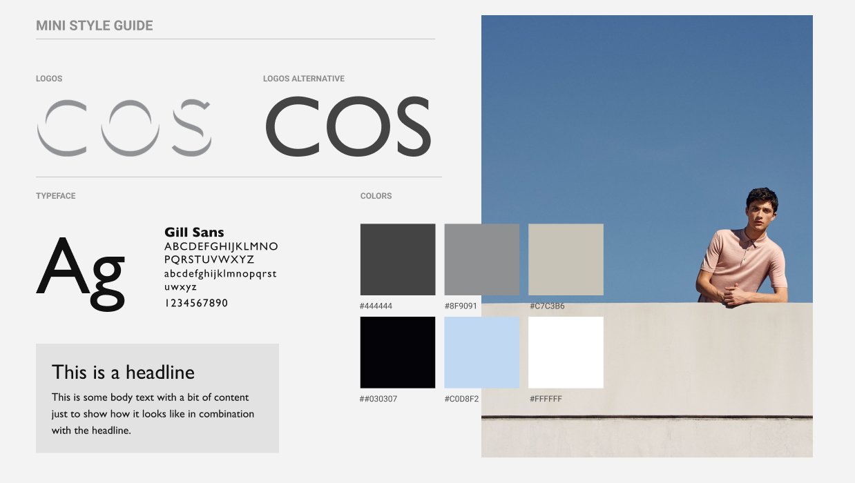 COS app — Mike Tyle