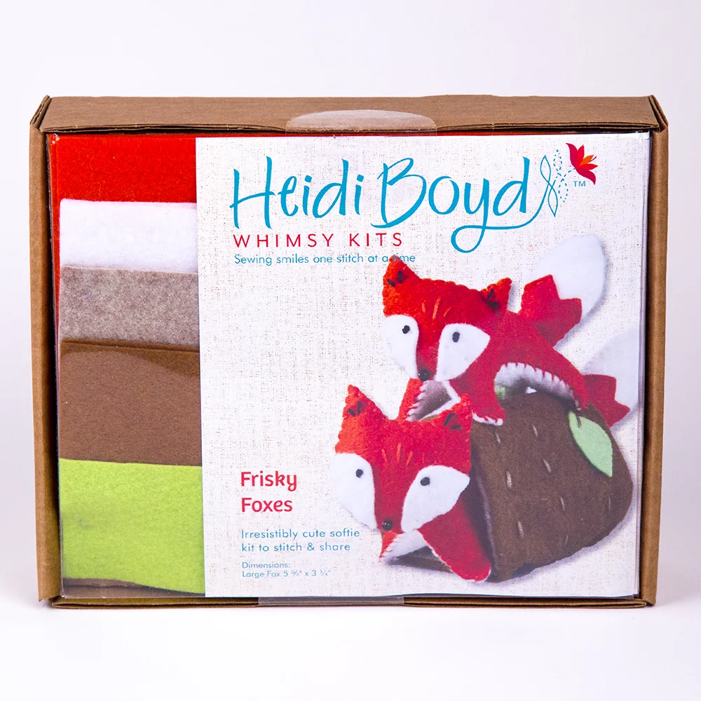 Frisky Foxes Whimsy Kit — Heidi Boyd