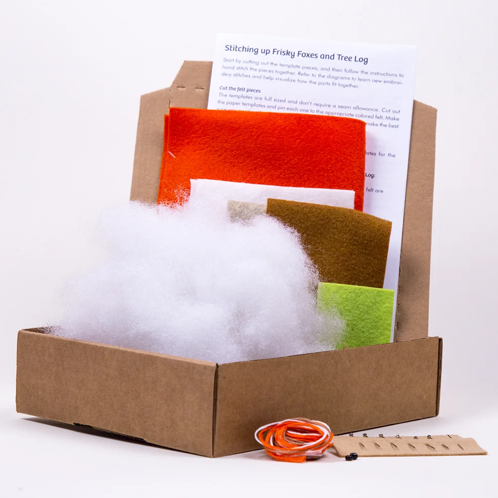 Frisky Foxes Whimsy Kit — Heidi Boyd