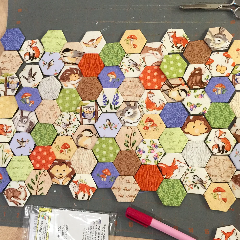 Hexi Tote Tutorial — Heidi Boyd
