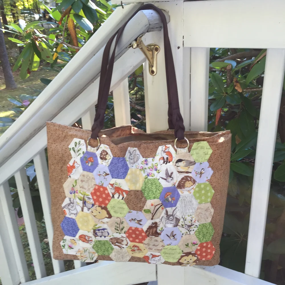 Hexi Tote Tutorial — Heidi Boyd
