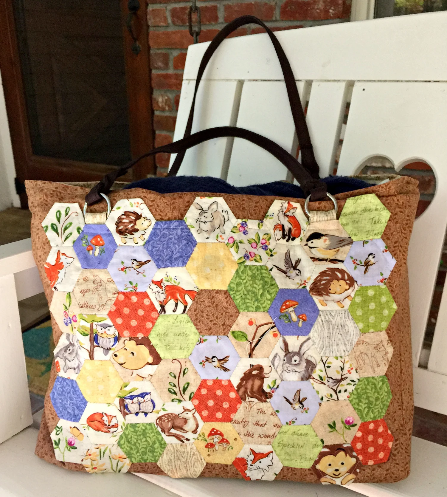 Hexi Tote Tutorial — Heidi Boyd