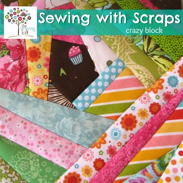 SewCanShe Crazy Quilt Block Sewalong {week 1} - SewCanShe Free Sewing ...