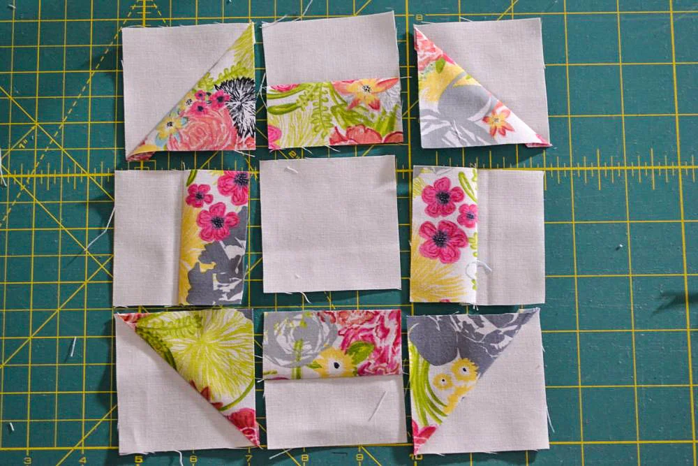 Easy Quilt Block Tutorial: The Churn Dash!