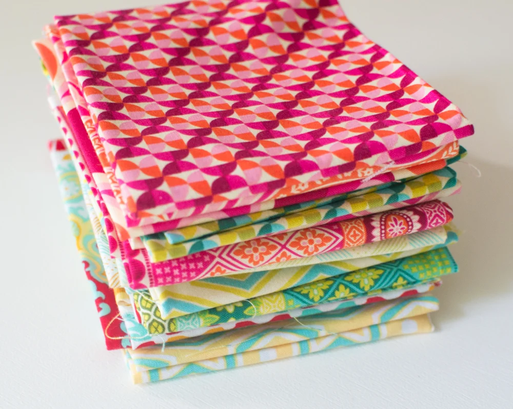 Fabric Storage On The Wall! {DIY temporary fabric art}