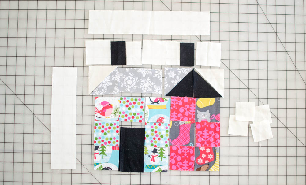 Easy Quilt Block Tutorial: Patchwork House Block!