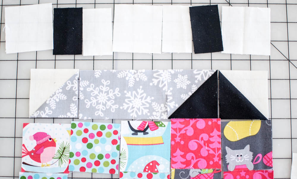 Easy Quilt Block Tutorial: Patchwork House Block!