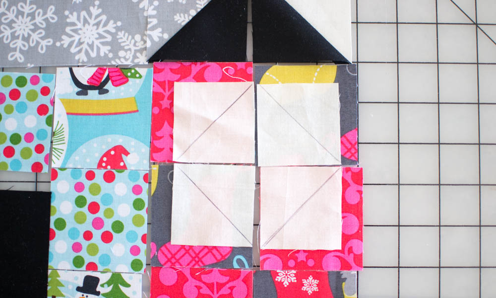 Easy Quilt Block Tutorial: Patchwork House Block!