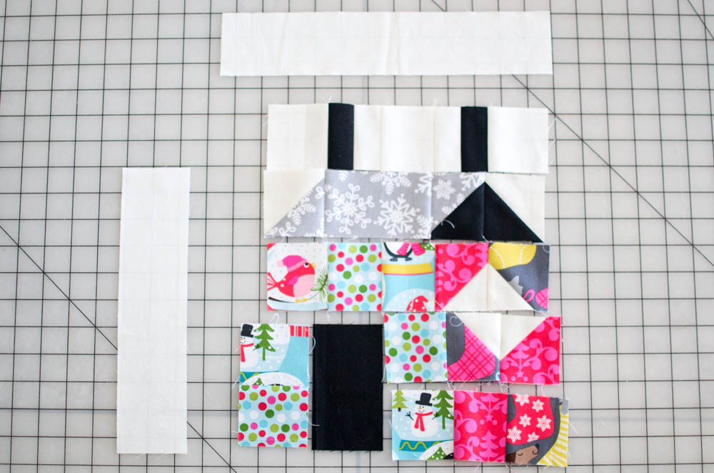 Easy Quilt Block Tutorial: Patchwork House Block!
