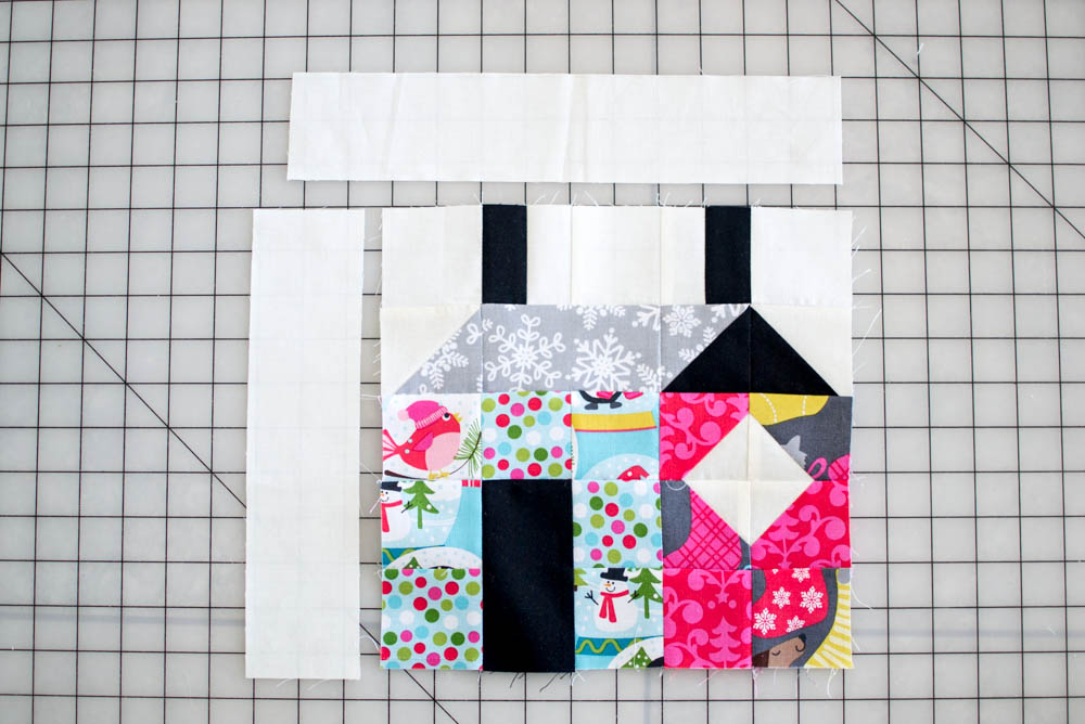 Easy Quilt Block Tutorial: Patchwork House Block!