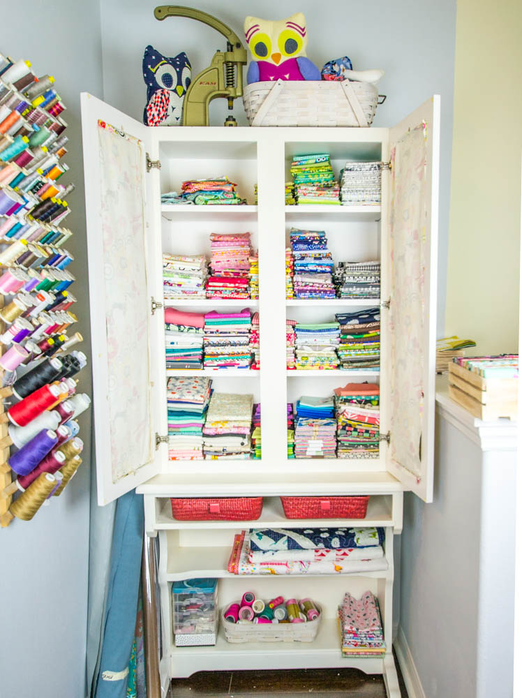 My Home Office to Sewing Studio Remodel is Finished!