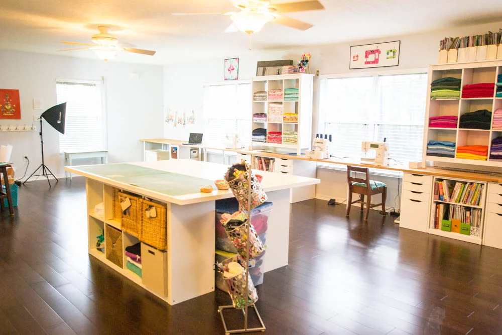 My Home Office to Sewing Studio Remodel is Finished!