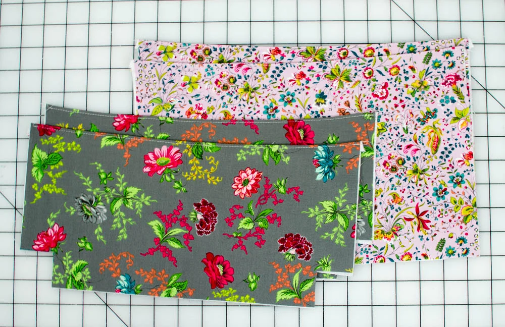 How to Sew a Tote with Many Pockets! {free sewing pattern - Part 1 ...