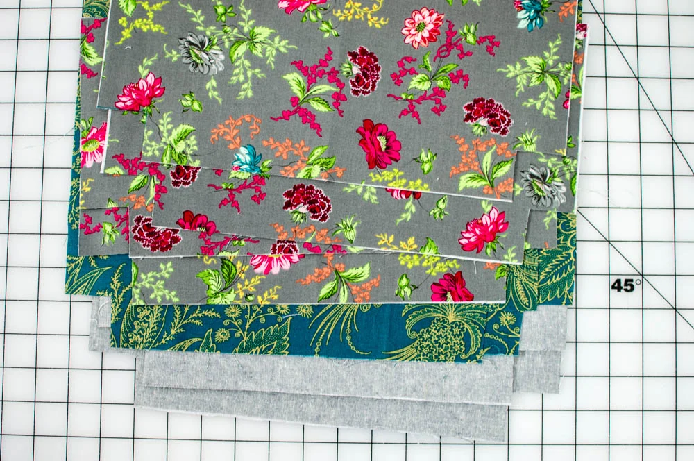 How to Sew a Tote with Many Pockets! {free sewing pattern - Part 1 ...