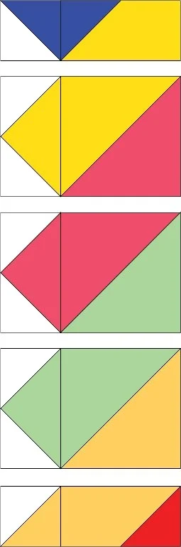 Monthly Mini Quilts for March - the free Bolt Mini Quilt Pattern ...