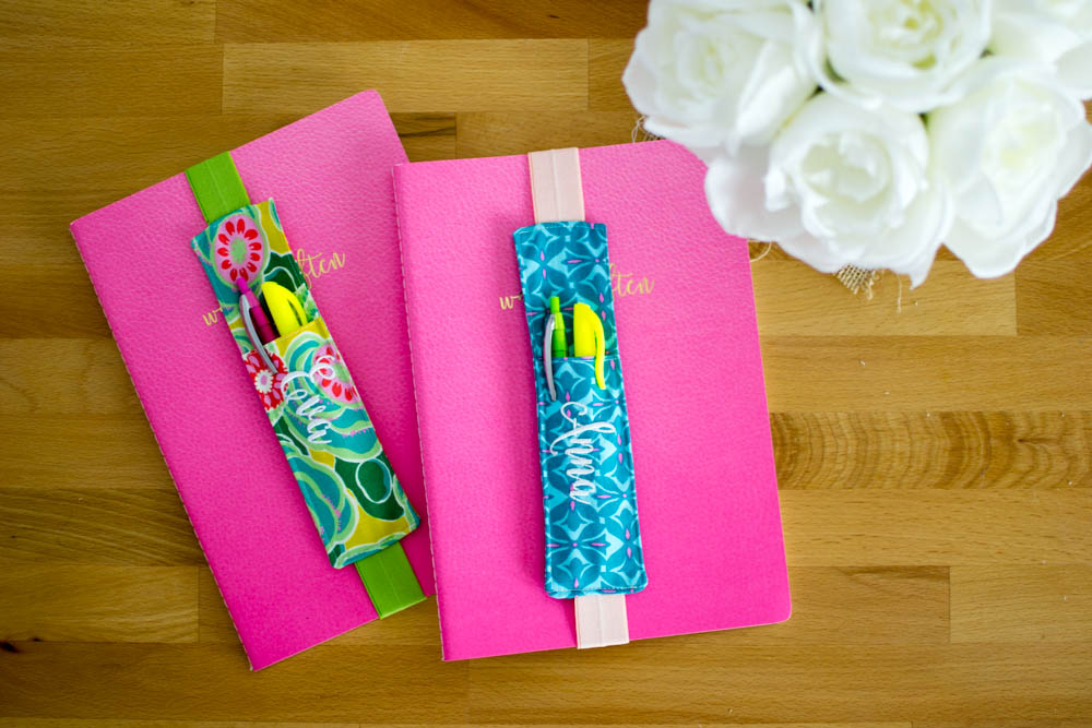 Diy Journaling Bookmark And Pencil Holder Free Sewing Tutorial