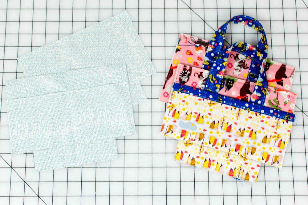 Sew a super adorable Tiny Bag - free pattern! — SewCanShe Free Sewing ...