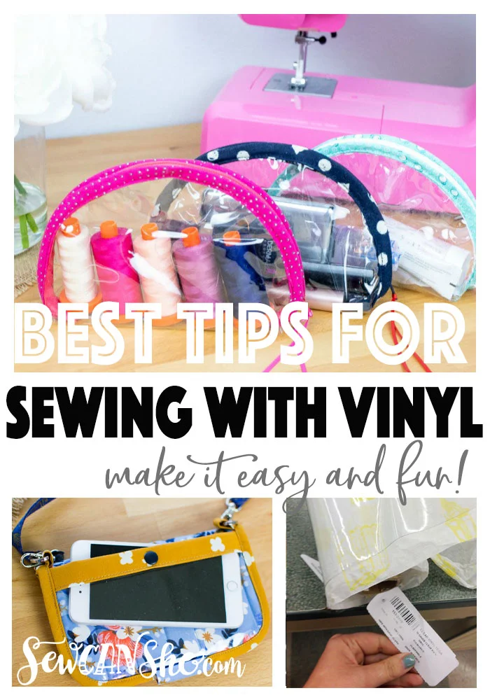 Tips for Sewing on Vinyl | She Sews! | Bloglovin’