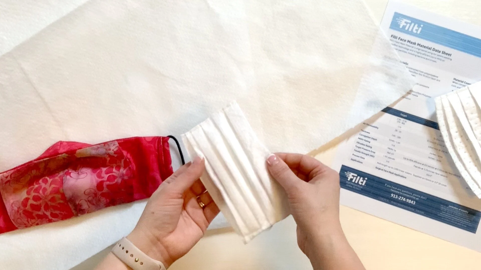 Face Mask Material from Filti - Product Review and COUPON CODE ...