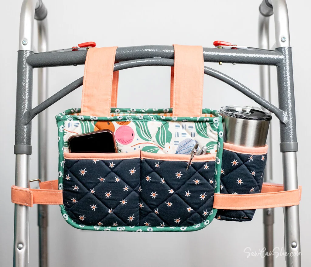 How to Sew a Tote with Many Pockets! {free sewing pattern - Part 2 ...
