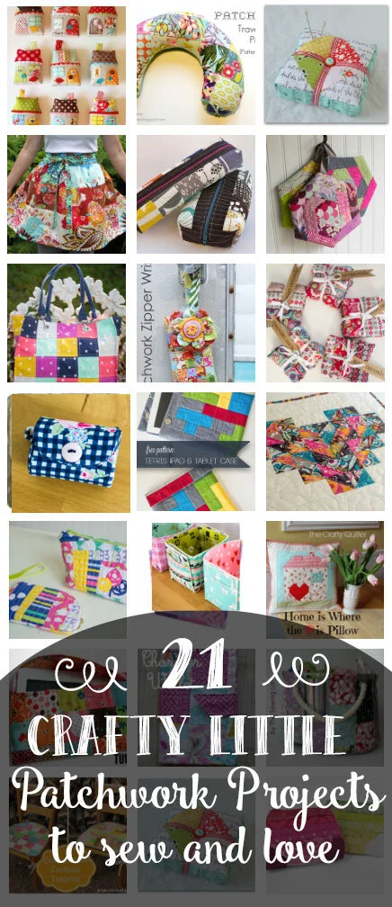 Patchwork Clothing Patterns